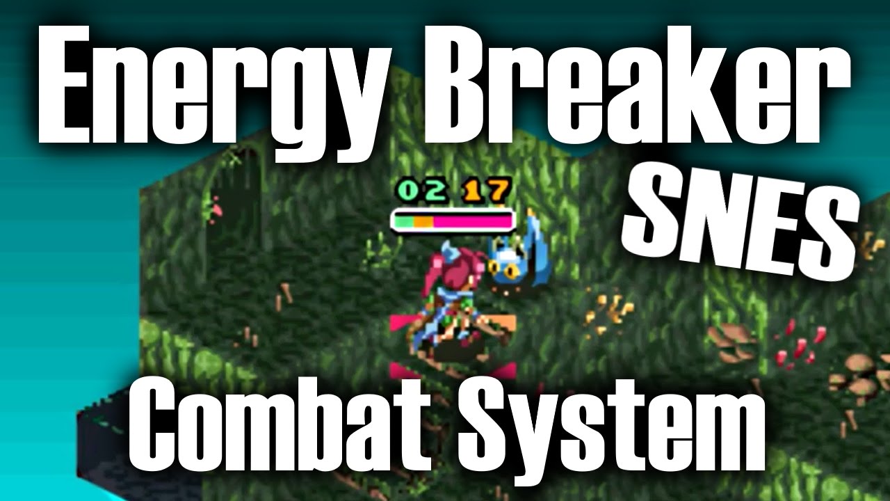 Energy Breaker (Combat System) - YouTube