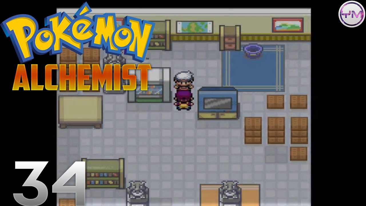 Pokemon Alchemist (Fan Game) Walkthrough Episode 34 - YouTube