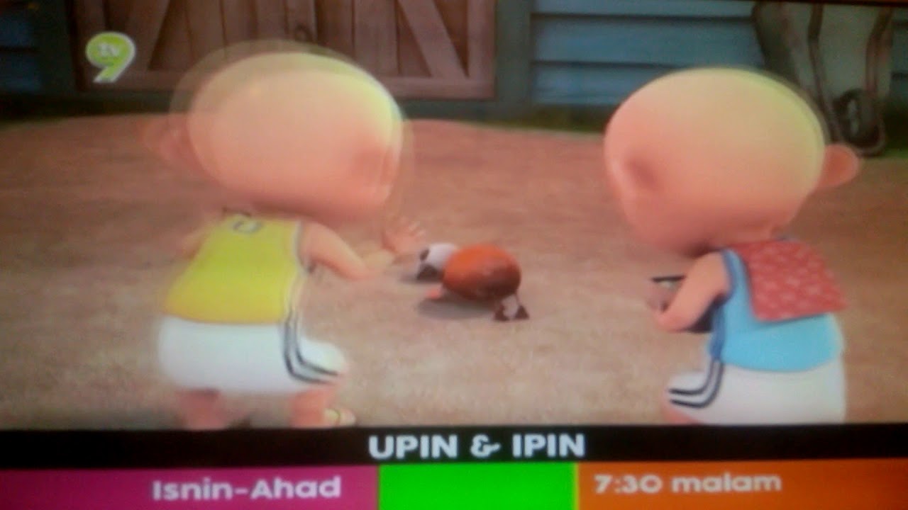 TV9 BANANANA! UPIN & IPIN PROMOS - YouTube