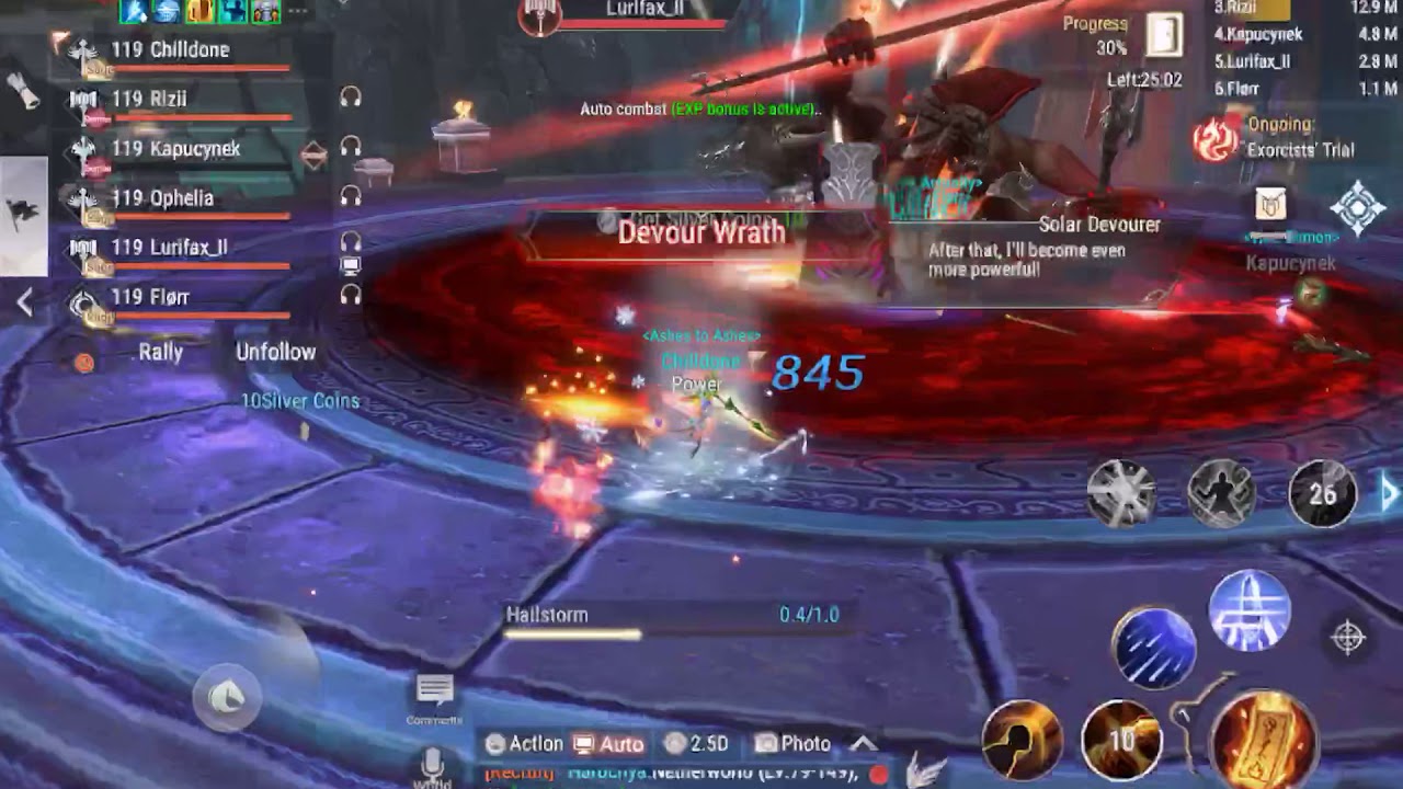 Perfect World Mobile | Cultivation lv.119 Hidden Boss - YouTube