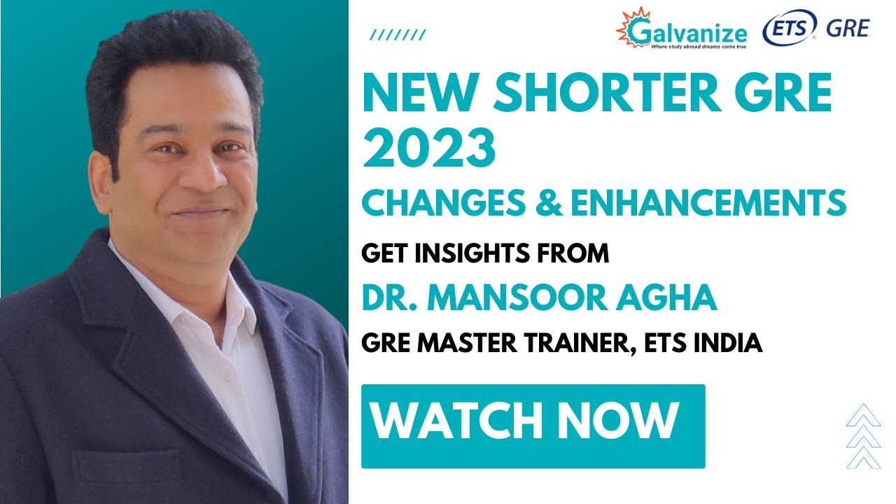 🔴New #Shorter GRE 2023 - Changes & Enhancements - YouTube