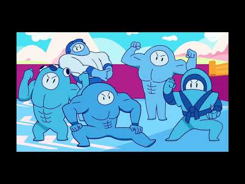Fall guys Animation 1 - YouTube