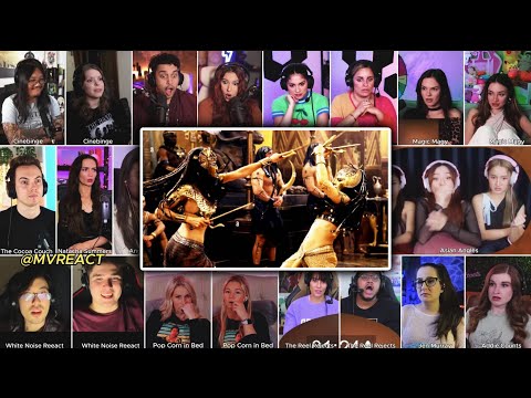 Anck-Su-Namun vs Nefertiri | The Mummy Returns (2001) Reaction Mashup