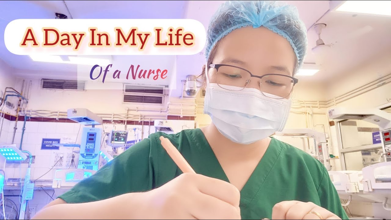 A Day in the Life of an ICU Nurse || Night Shift Routine, come to work ...