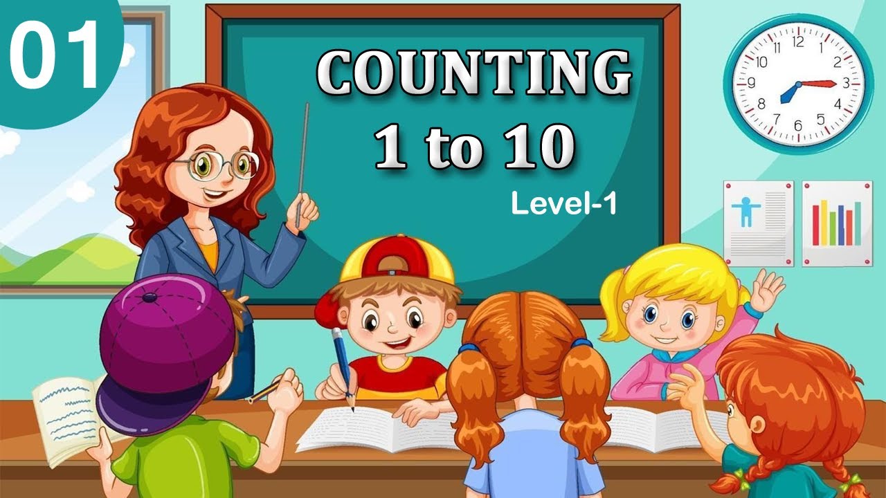 How Do You Count From 1 To 10 In English YouTube How Do You Count From 1 To 10 In English YouTube