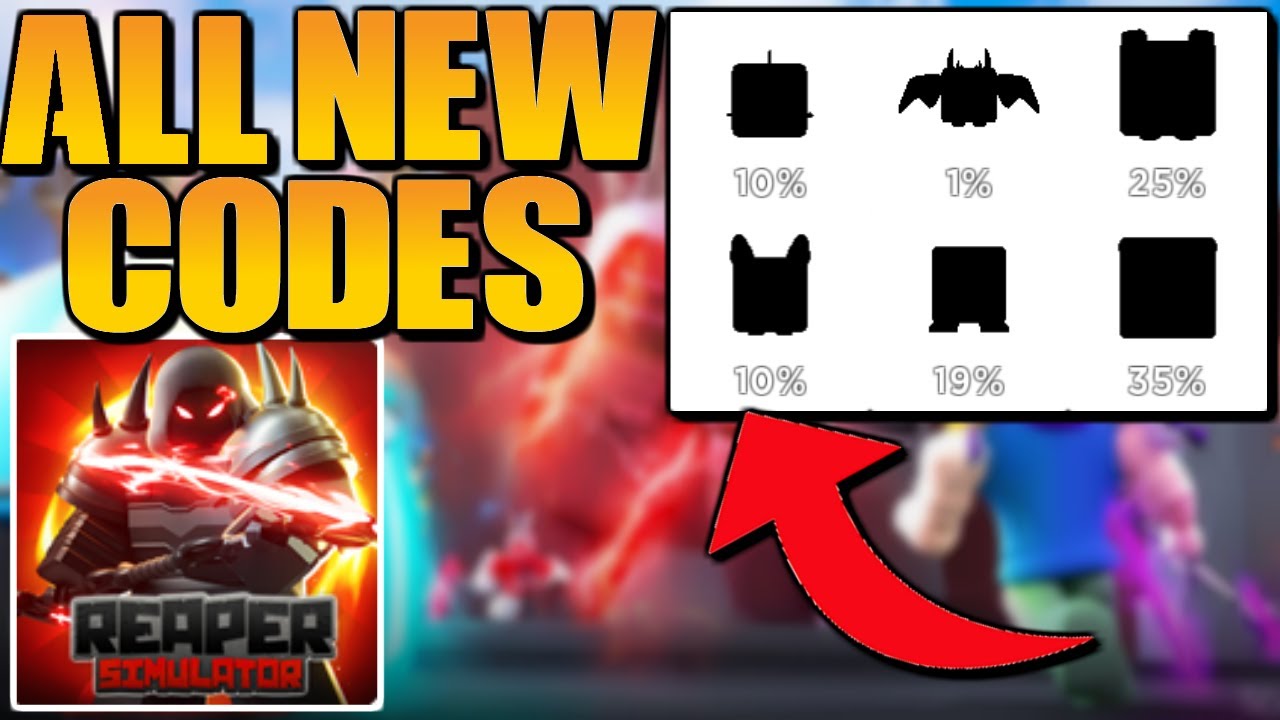 ALL NEW CODES (MORE THAN 8 CODES!) Roblox Reaper Simulator - PETS ...