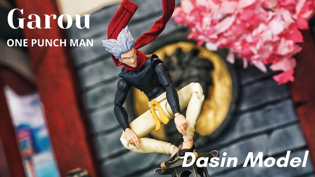 Dasin Model Garou One Punch Man Unboxing Review - YouTube