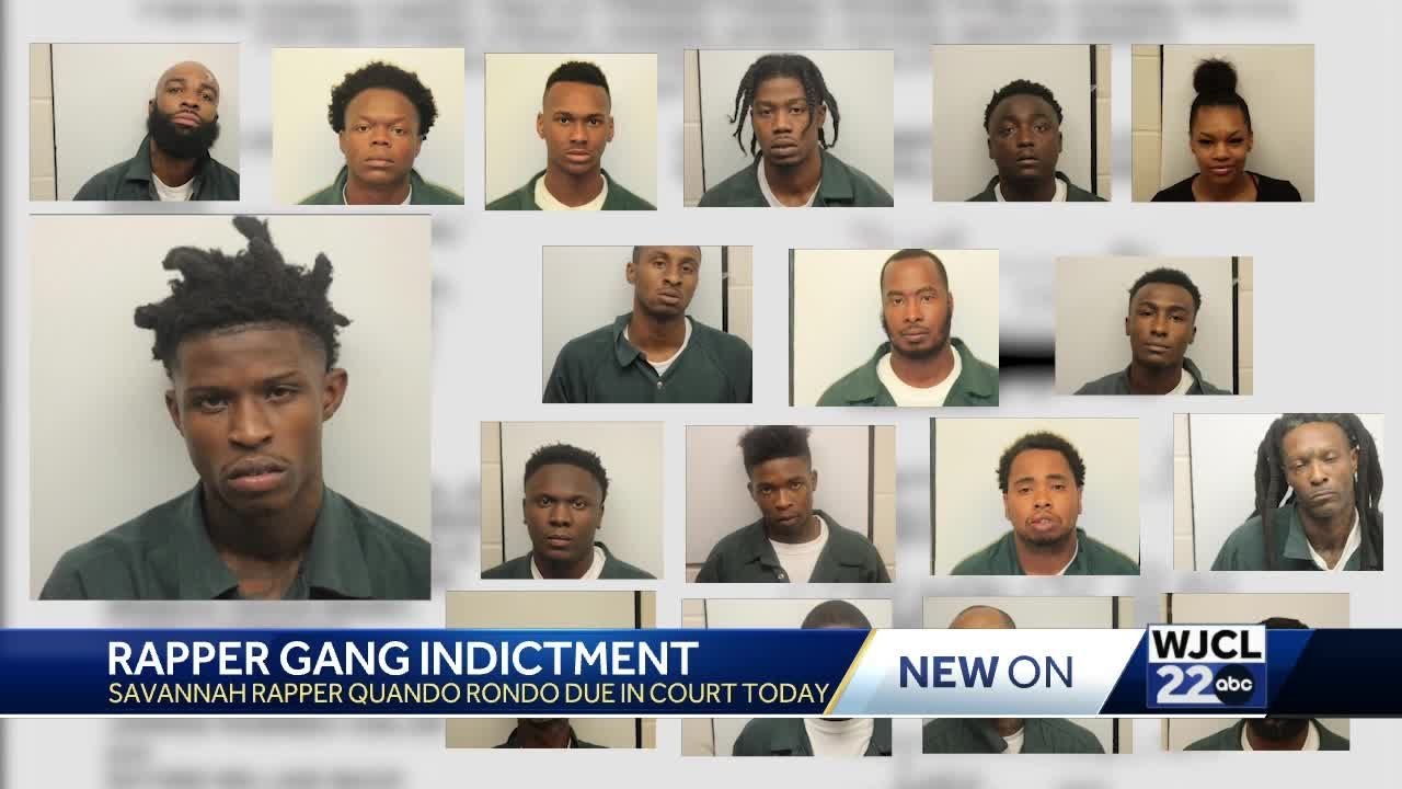 Bond hearing set for Savannah rapper facing gang charges - YouTube