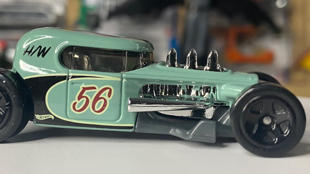 Hot wheels mod - YouTube