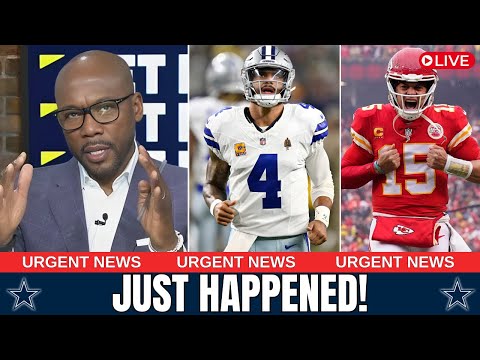 SHOCKING THANKSGIVING! RIDDICK LEAKS: DAK PRESCOTT TO OUTPLAY MAHOMES!🏈 DALLAS COWBOYS NEWS NFL
