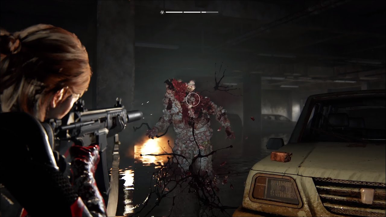 No Return Ellie #3 Garage Bloater (Grounded) TLOU2 Remastered (no ...
