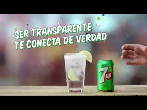 7Up® | Con tu música, ser transparente te conecta de verdad. - YouTube