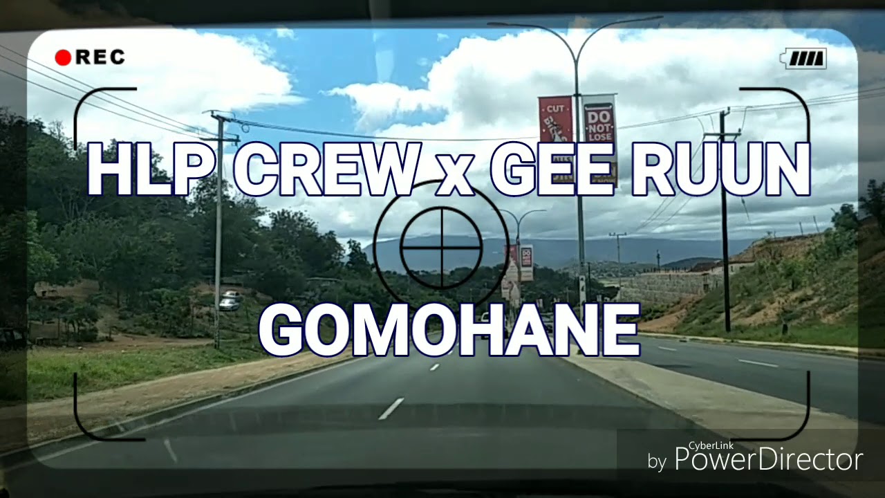 HLP CREW x GEE RUUN_GOMOHANE Official Audio prod By Gee Ruun - YouTube ...