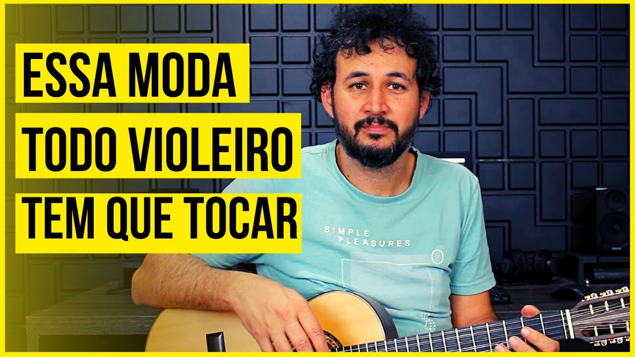 CAMINHEIRO - Liu e Leo | Iniciante | Como tocar na viola | Passo a Passo | Tutorial | Aula Viola ...