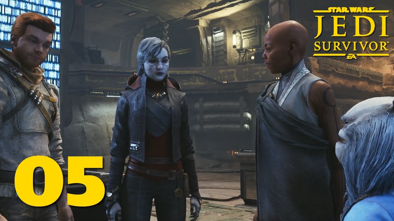 Star Wars Jedi: Survivor | Part 5: The Hidden Path - YouTube