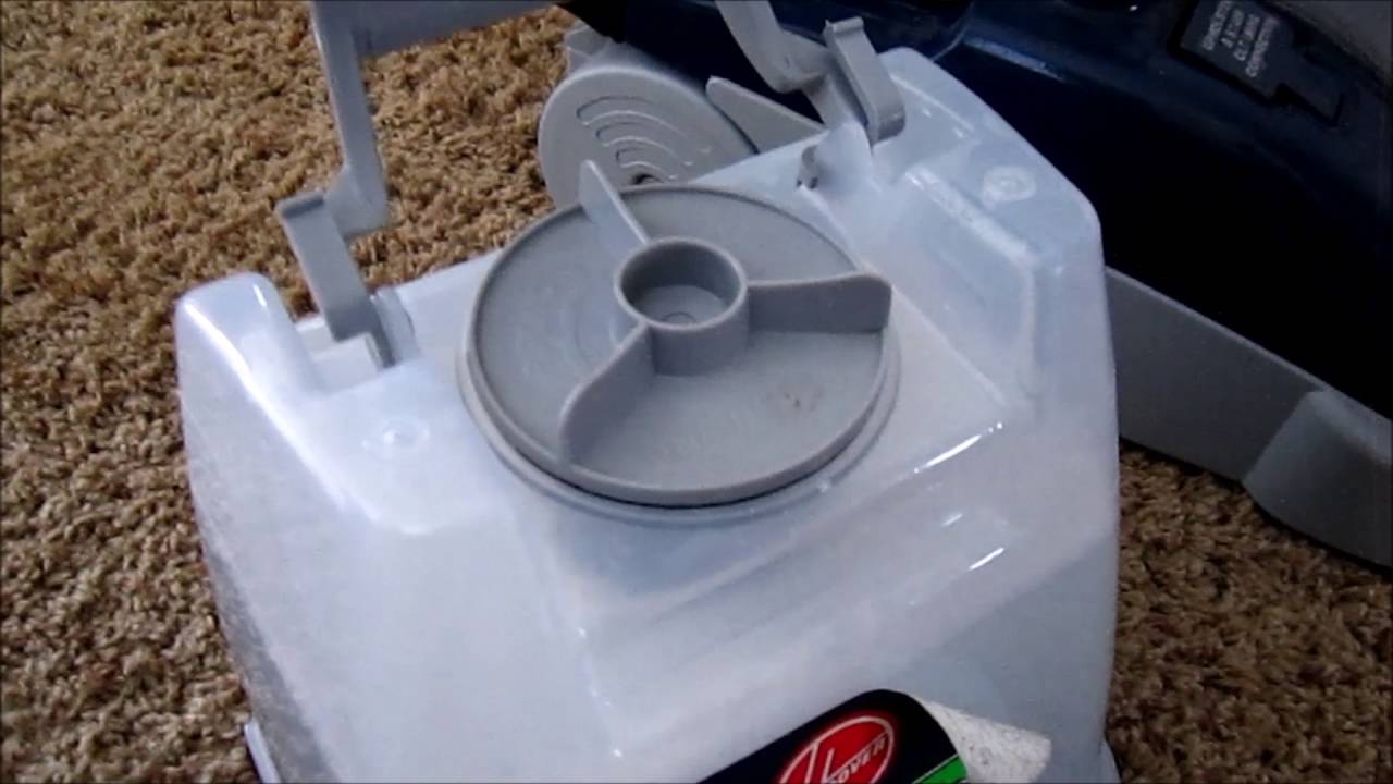 How to Clean Carpet with a Hoover SmartVac Carpet Cleaner - YouTube