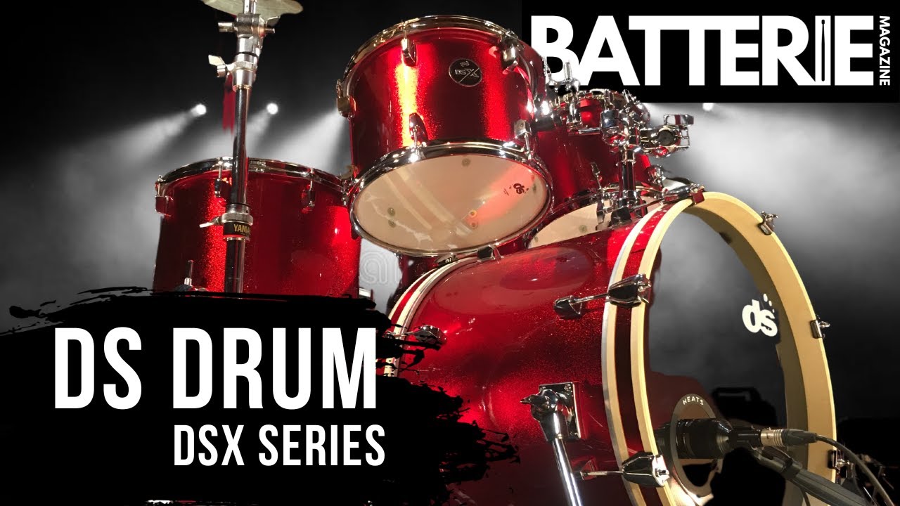 DS DRUM – DSX SERIES - Demo | Batterie Magazine # 210 - YouTube