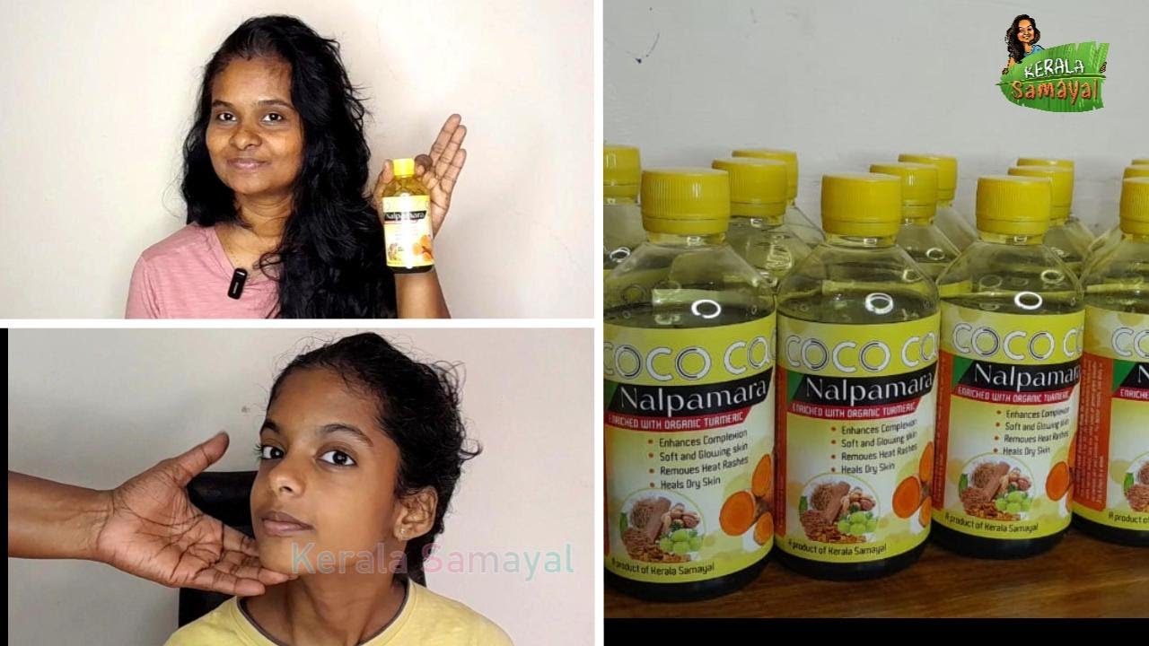 Nalpamara Body Oil for full Body Whitening || Remedy for Skin Problems ...