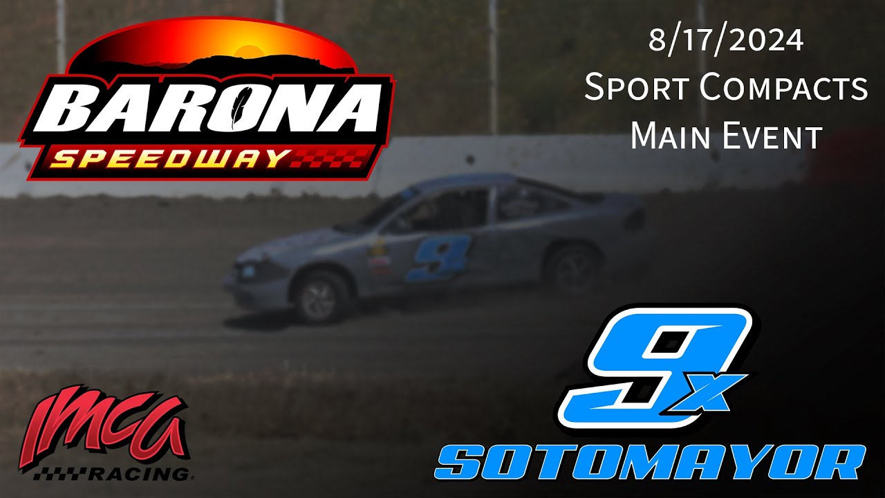 2024-08-17 Barona Speedway Main Event - YouTube