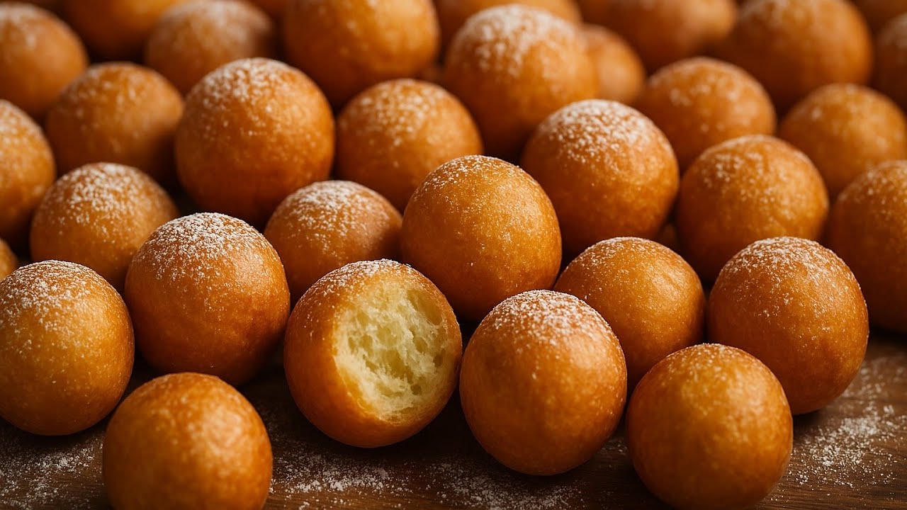 Ein Löffel Quark und 14 Minuten – ein ganzer Berg Leckereien ist fertig ...
