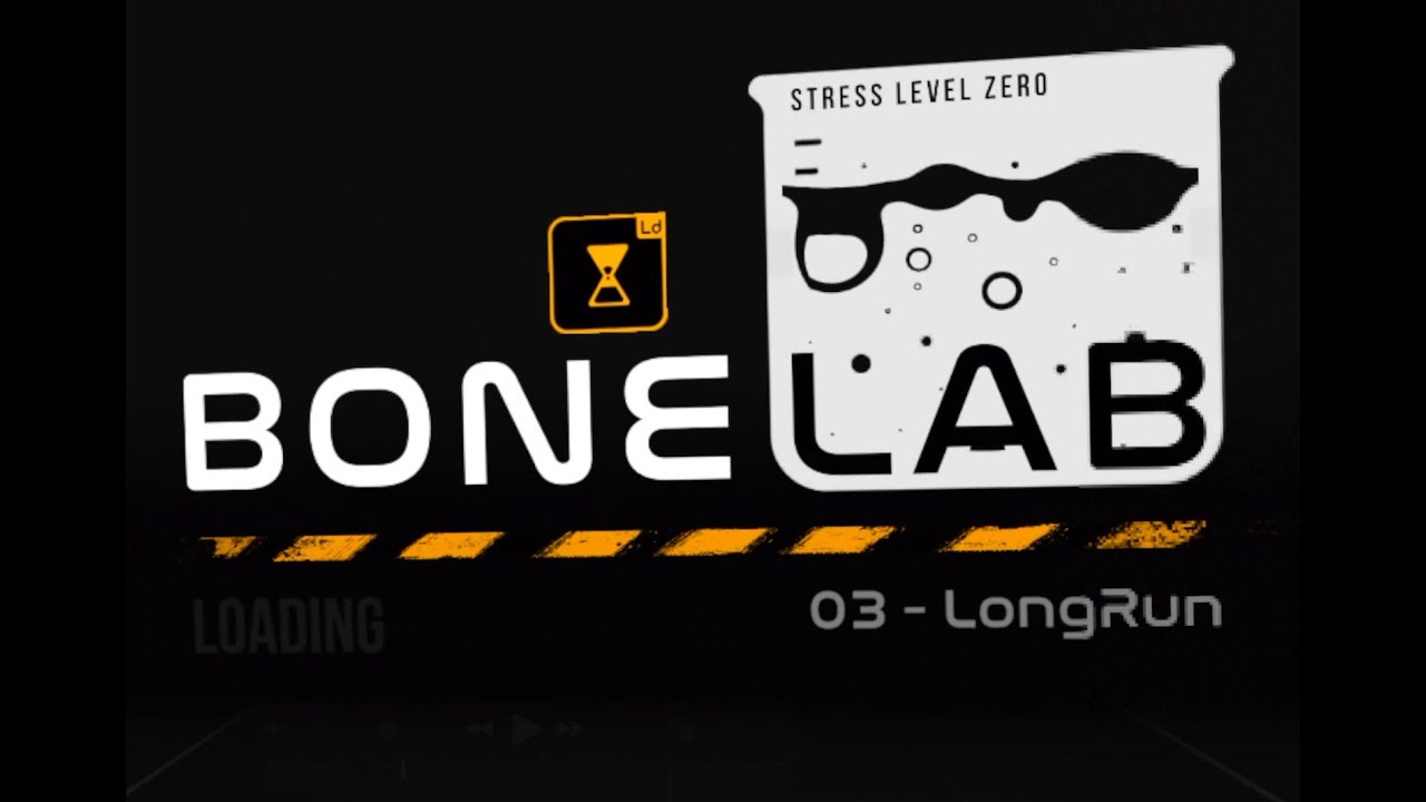 Bonelab VR walkthrough part 6 quest 3 - YouTube