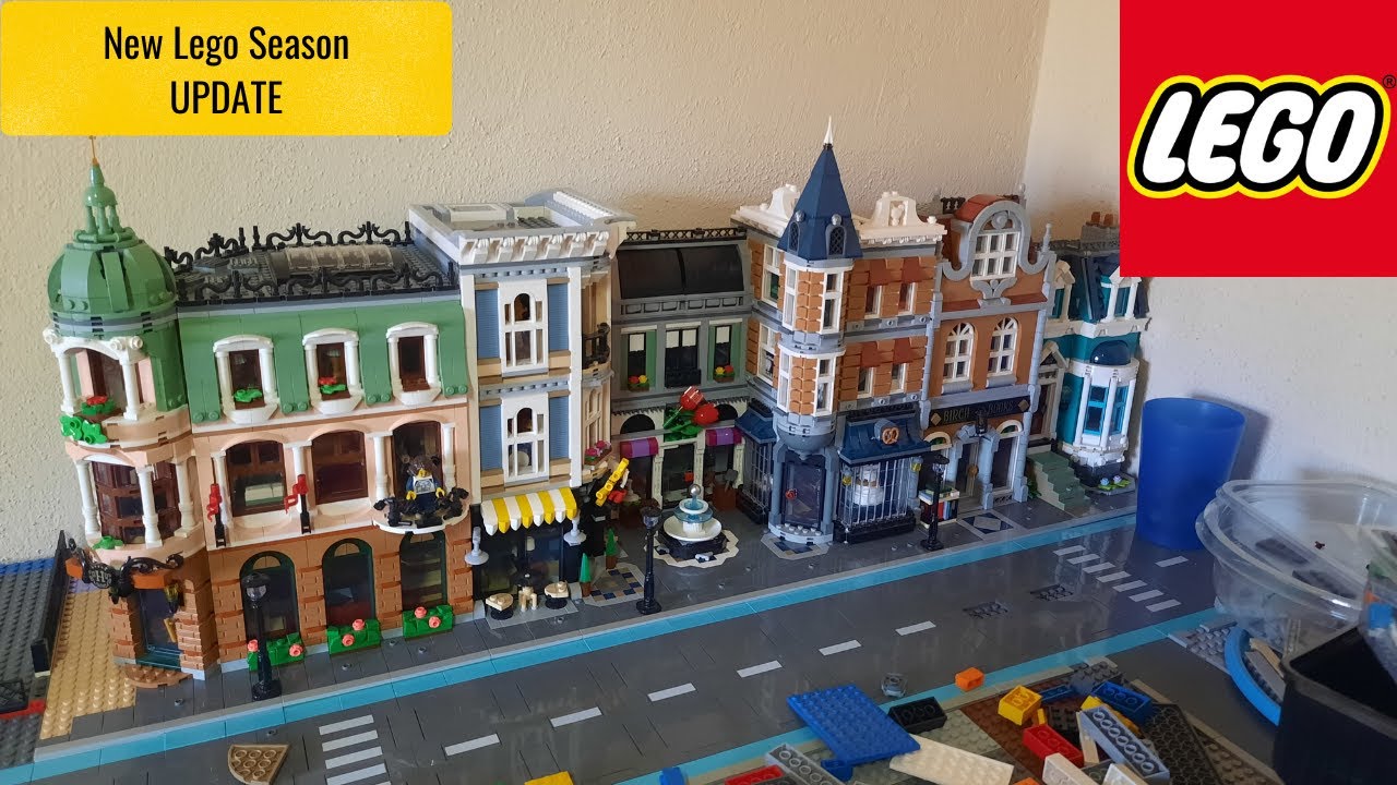 New Lego City Update! New season! - YouTube