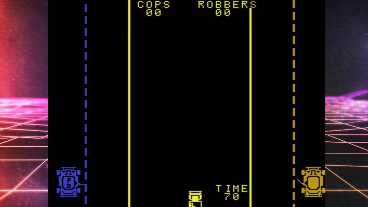 Cops'n Robbers (Arcade, Atari, 1976) - YouTube