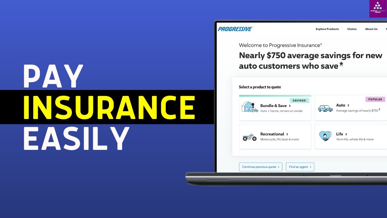 How to Pay Progressive Insurance (2024) - YouTube