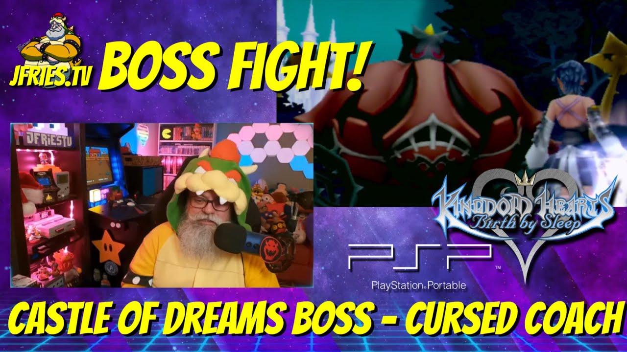Highlight: Kingdom Hearts Birth by Sleep - Castle of Dreams Boss - Cursed Coach - YouTube