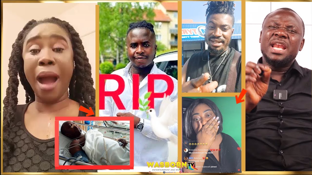 😭Damirifa Due! AdwenepaHene:Nana Konadu Pays Tribute,Sabato sends ...