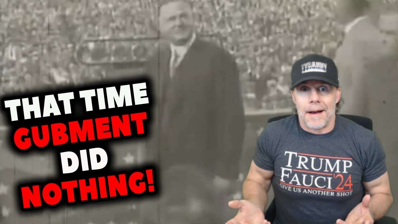 When the GOVERNMENT did ABSOLUTELY NOTHING - And it All Worked out ...