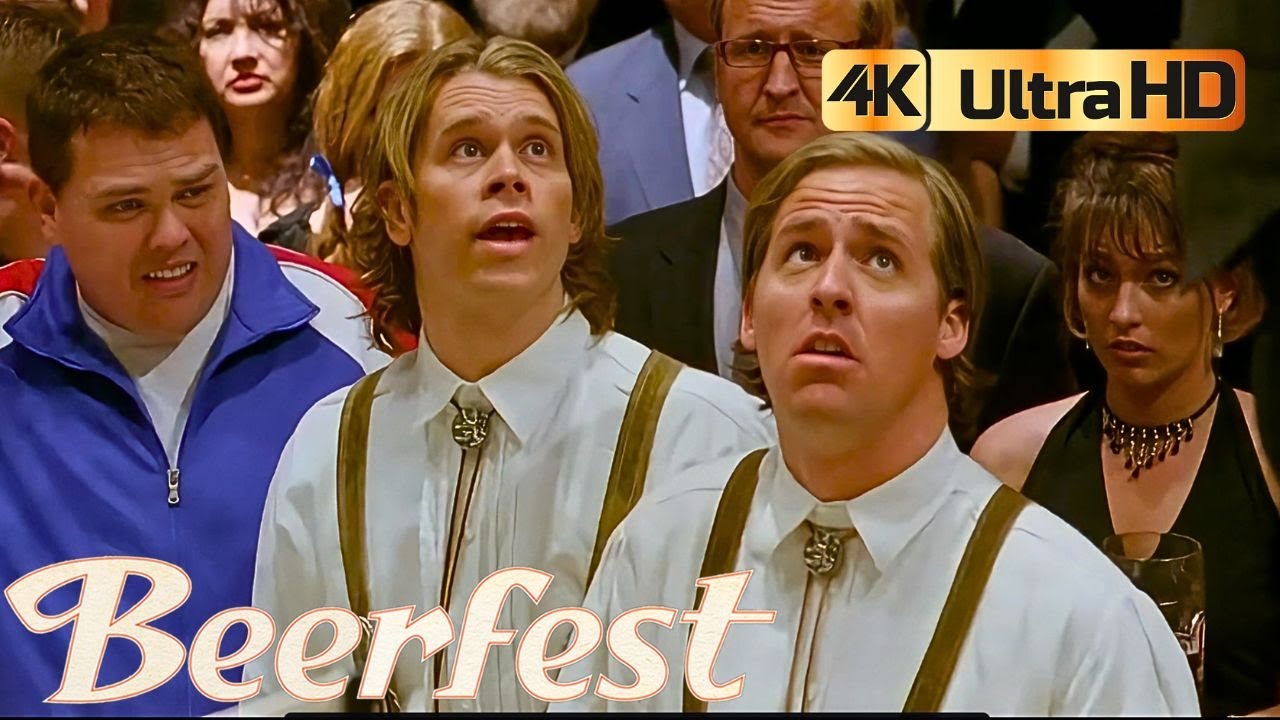 BeerFest (2006) USA Vs ZE Germans Prt 1 Scene 4K HDR - YouTube