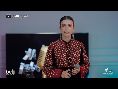 Gülnahal Pürliýewa Janly ses Konsert 2025 4K