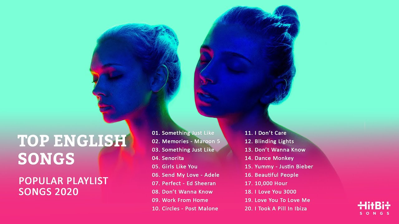 English 20 Song's Playlist | Best English Songs | TOP Pop Songs | # ...