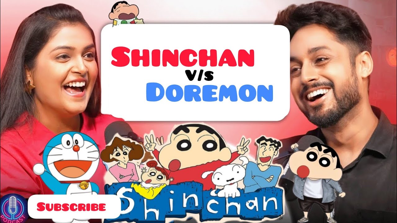 Doremon Meet OG Shinchan || First time ever || The motor mouth podcast ...