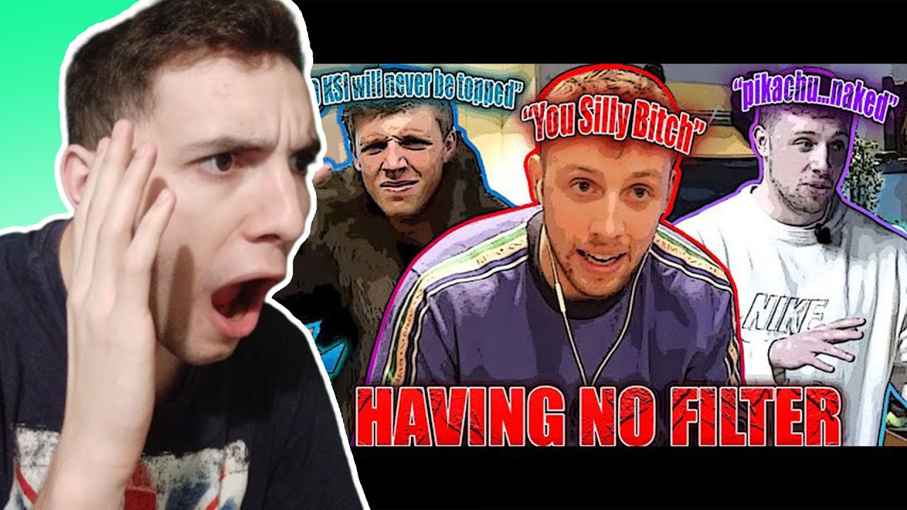 W2S Having No Filter For 7 Minutes | **REACTION** - YouTube
