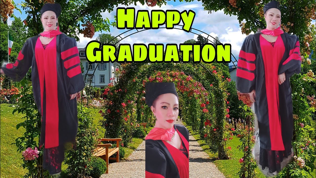 MY GRADUATION DAY || DR.PH.D HUMANITIES - YouTube