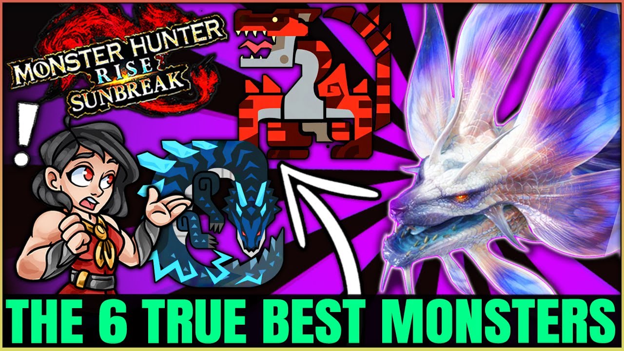Violet Mizutsune is Special - Rare Species = Best Species - Monster ...