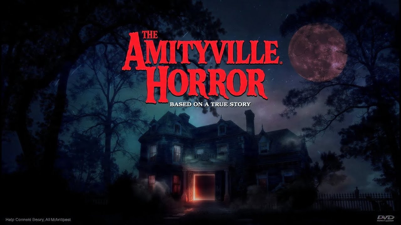 The Amity Ville Horror | Haunted house in Amityville| True horror story ...