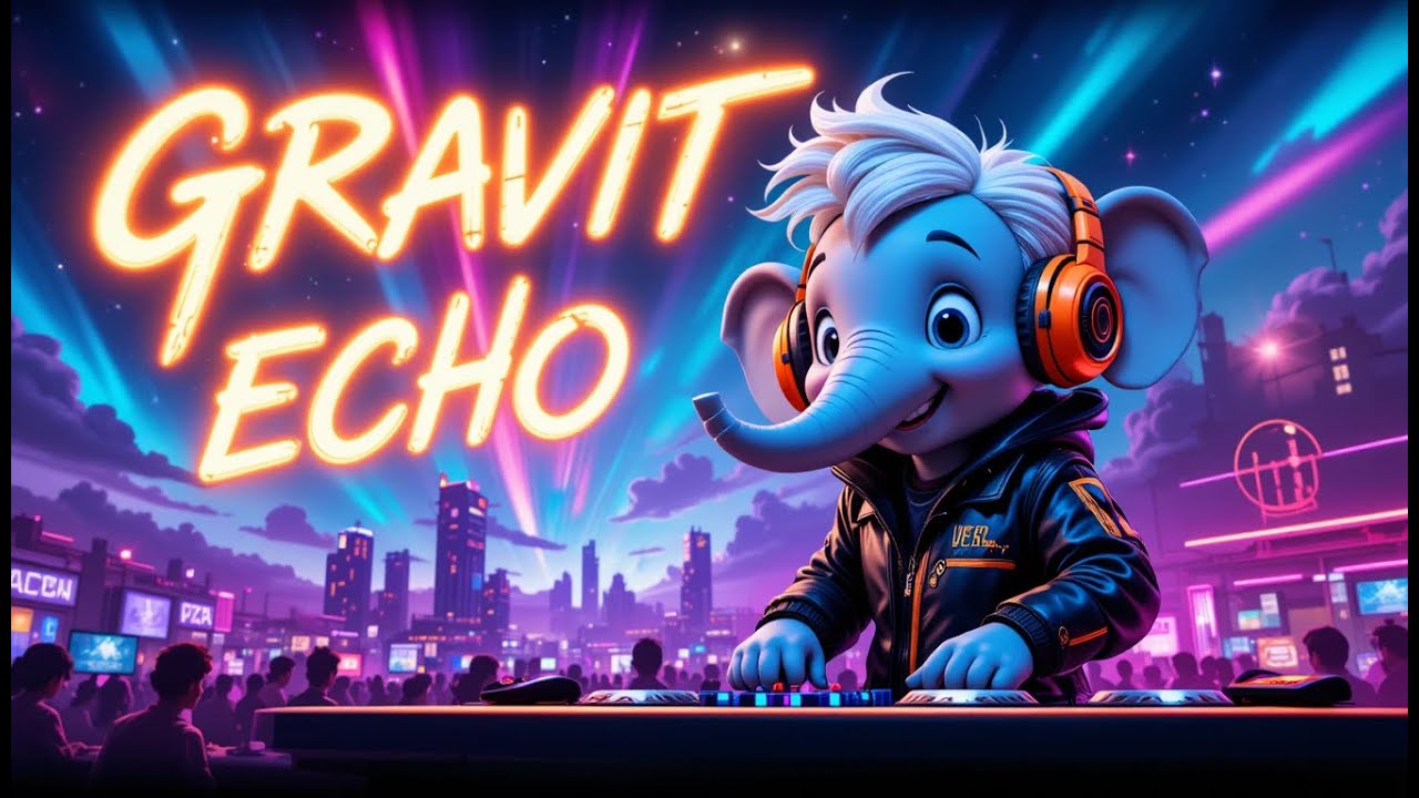 Funkyy-Oldd-School EDM GRAVITY ECHO 2025 🌌 Emotional Future Bass x Bass Boosted Space Themed EDM ...