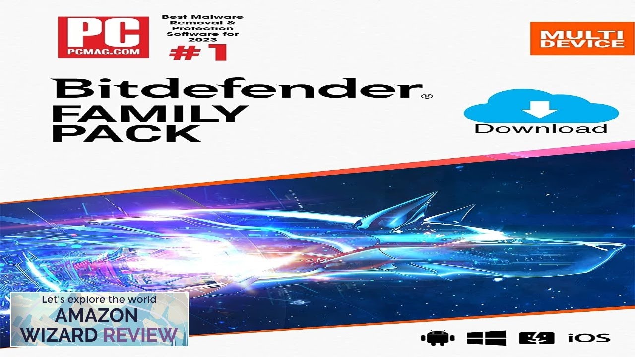 Bitdefender Family Pack 15 Devices 2 year Subscription PC/Mac Review ...