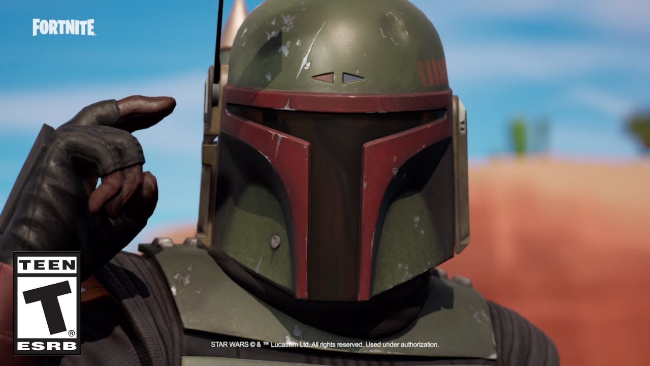 Fortnite Boba Fett Official Trailer - YouTube