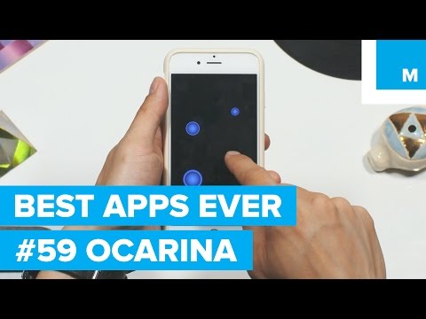 Ocarina: #59 Best iPhone App of All Time | Mashable