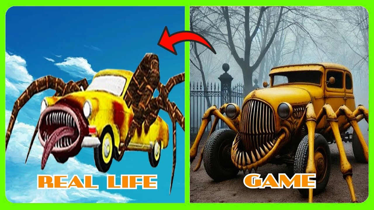 Car Eater VS Lego / All Eat Monster / Guess The Eater MONSTER'S VOICE ...