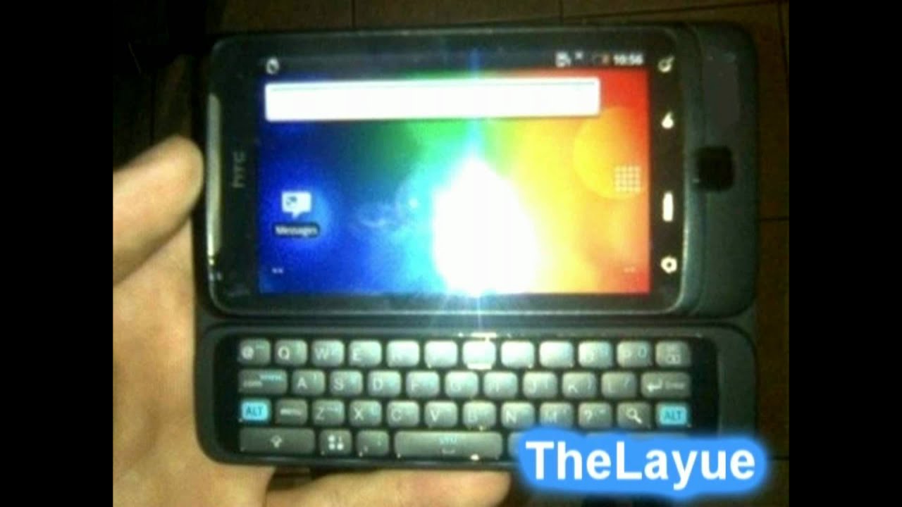 HTC Vision leaked - YouTube