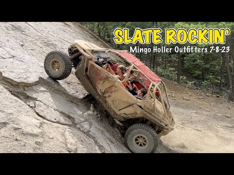 SLATE ROCK 7/8/23 | MINGO HOLLER OUTFITTERS | SAND CAVE | TACKETT CREEK ...