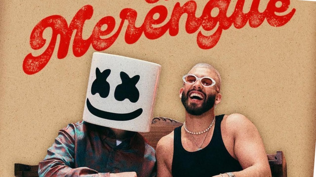 Manuel Turizo FT Marshmello - El Merengue - Extended Edit By D Dittos ...