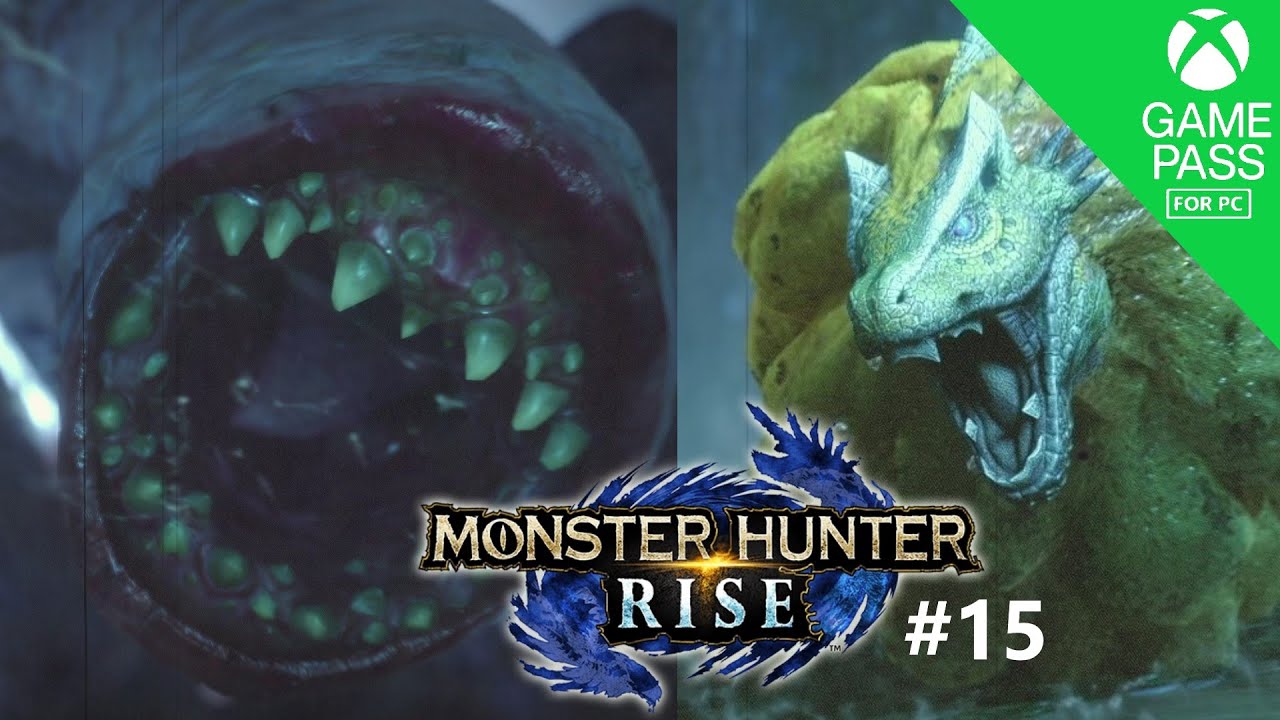 Faceless Foe & Spongy Oasis | Monster Hunter Rise Gameplay #15 - YouTube