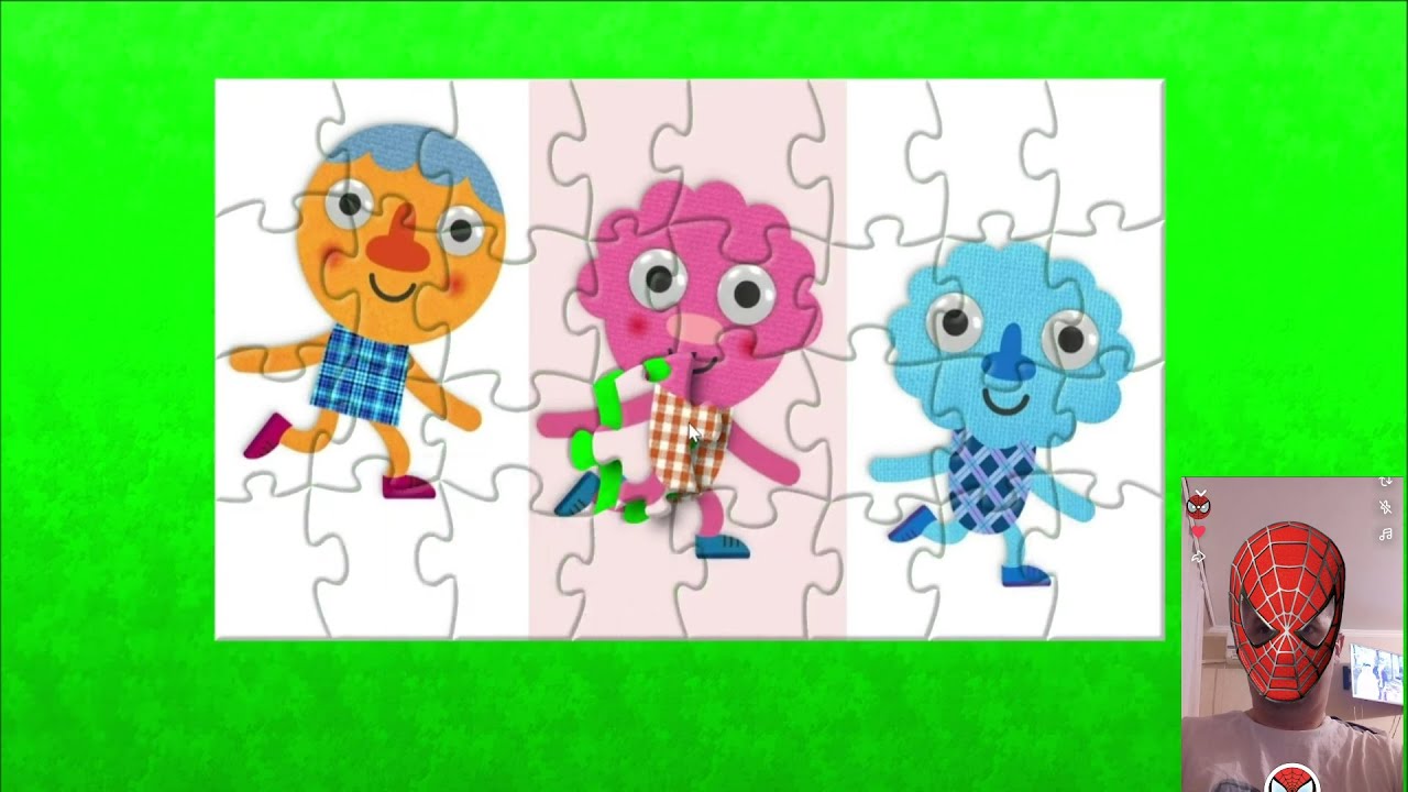 Follow Me Noodle & Pals Super Simple Songs Puzzle Top - YouTube