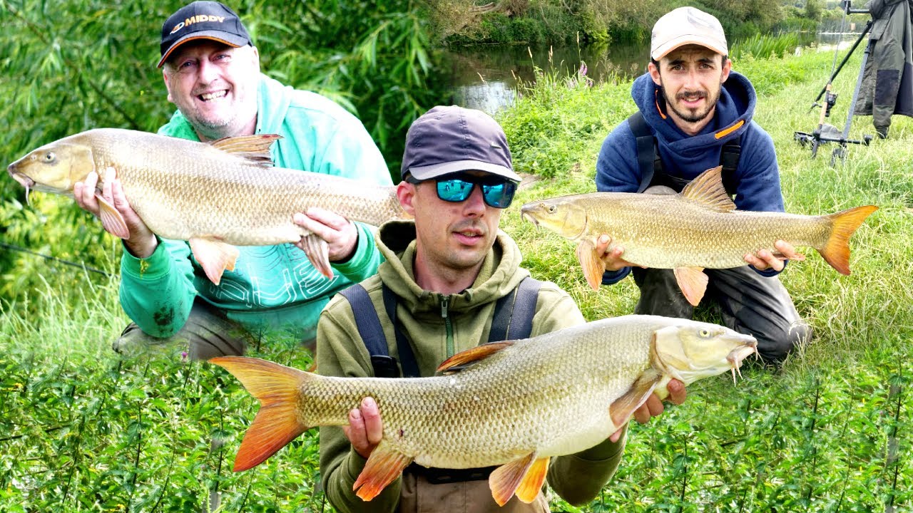 BARBEL FISHING AT MANOR FARM LEISURE (NEW PB) - YouTube